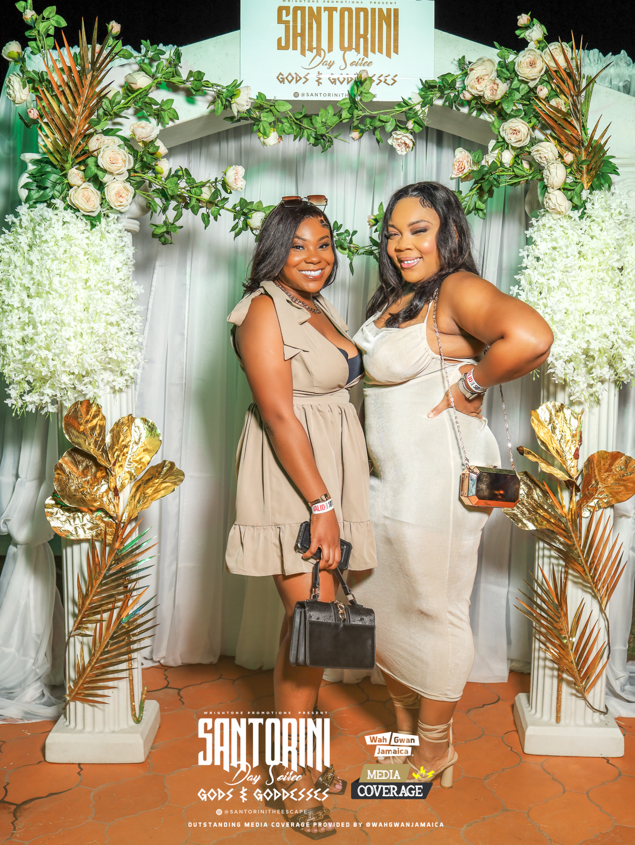 Santorini: Gods and Goddesses - Wah Gwan Jamaica